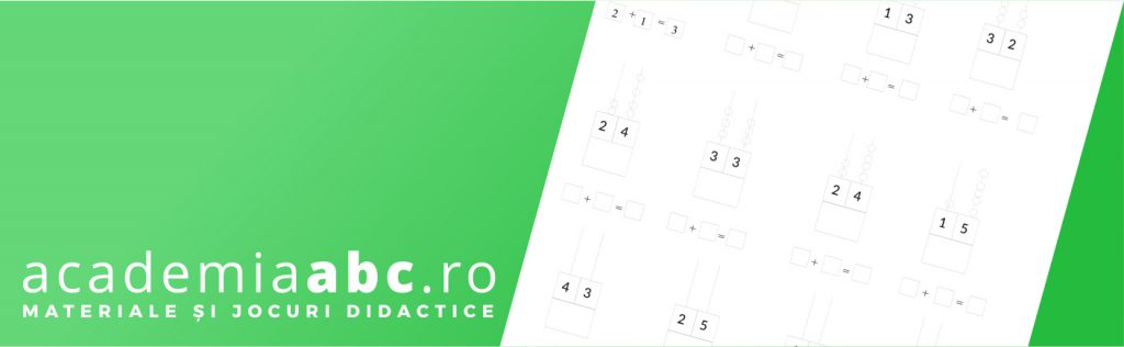 AcademiaABC – Adunarea numerelor 0-10