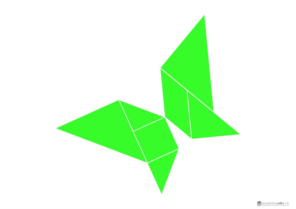 AcademiaABC – Tehnica Tangram Animale
