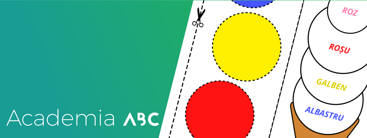 AcademiaABC – Înghețata colorată