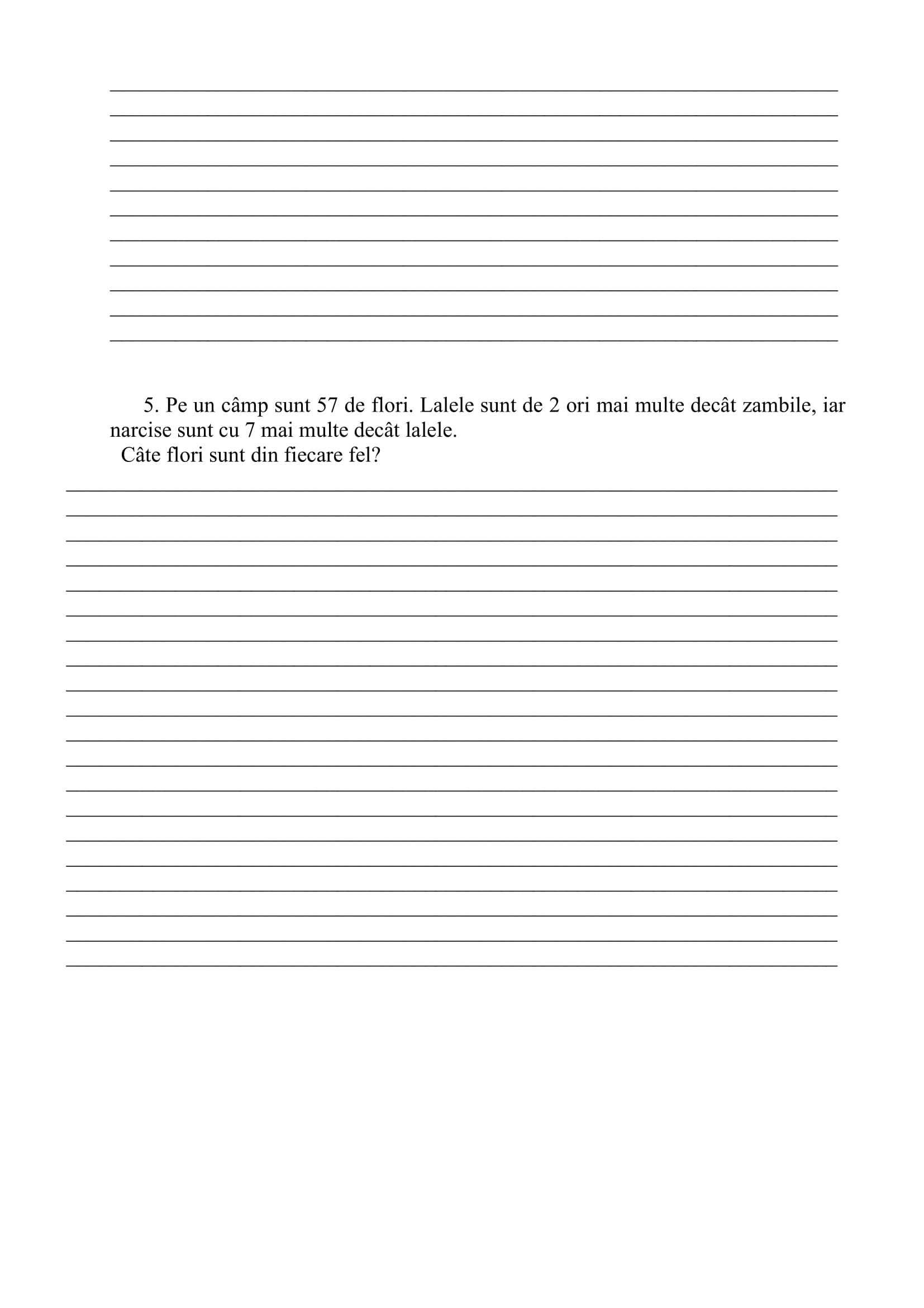 AcademiaABC – Fișă de lucru-Înmulțirea și împărțirea(clasa a IV-a)