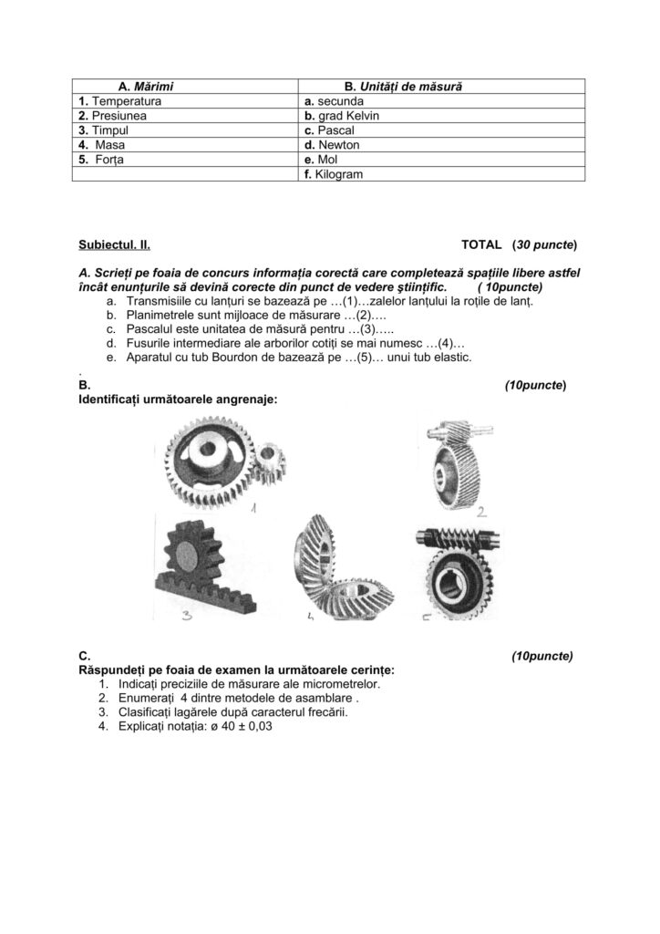 AcademiaABC – FIȘĂ DE LUCRU 2 - EVALUARE SUMATIVĂ - TEHNOLOGII