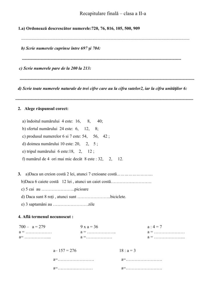 AcademiaABC – MEM-Recapitulare finală