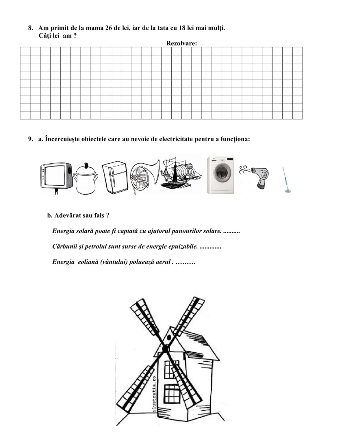 AcademiaABC – Adunarea și scăderea numerelor 0-100 cu trecere peste ordin