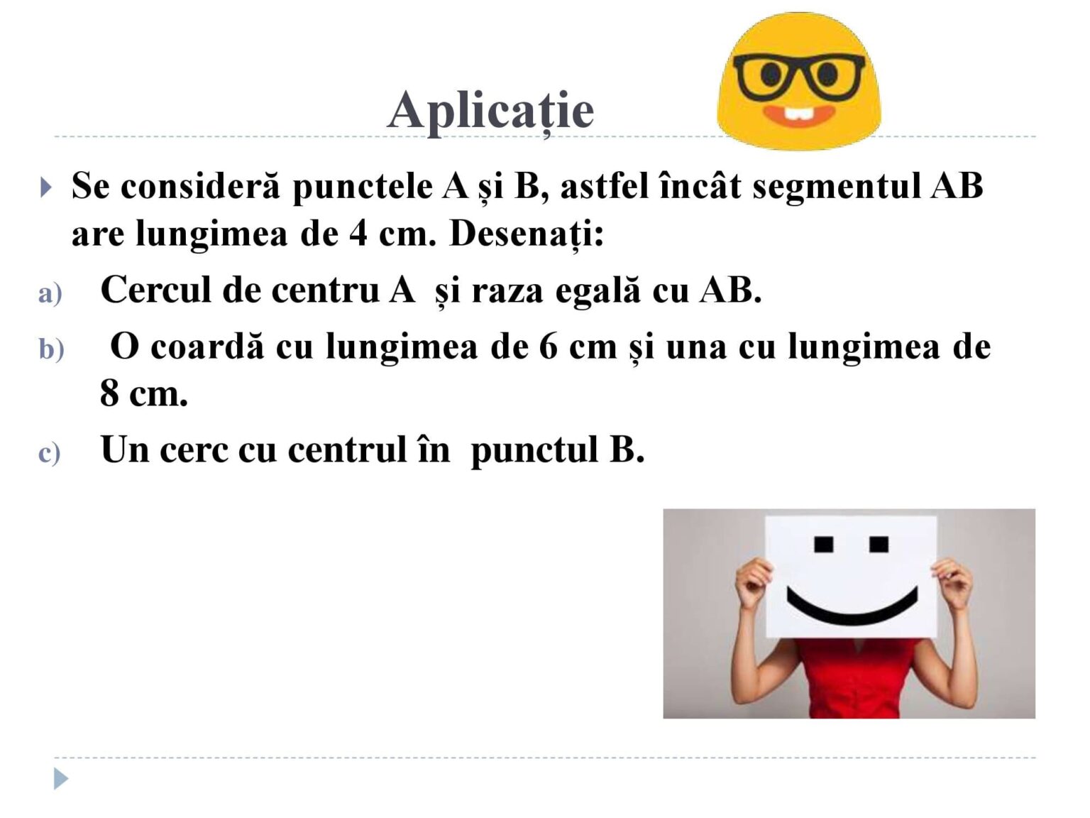 AcademiaABC – Cercul. Elemente în cerc