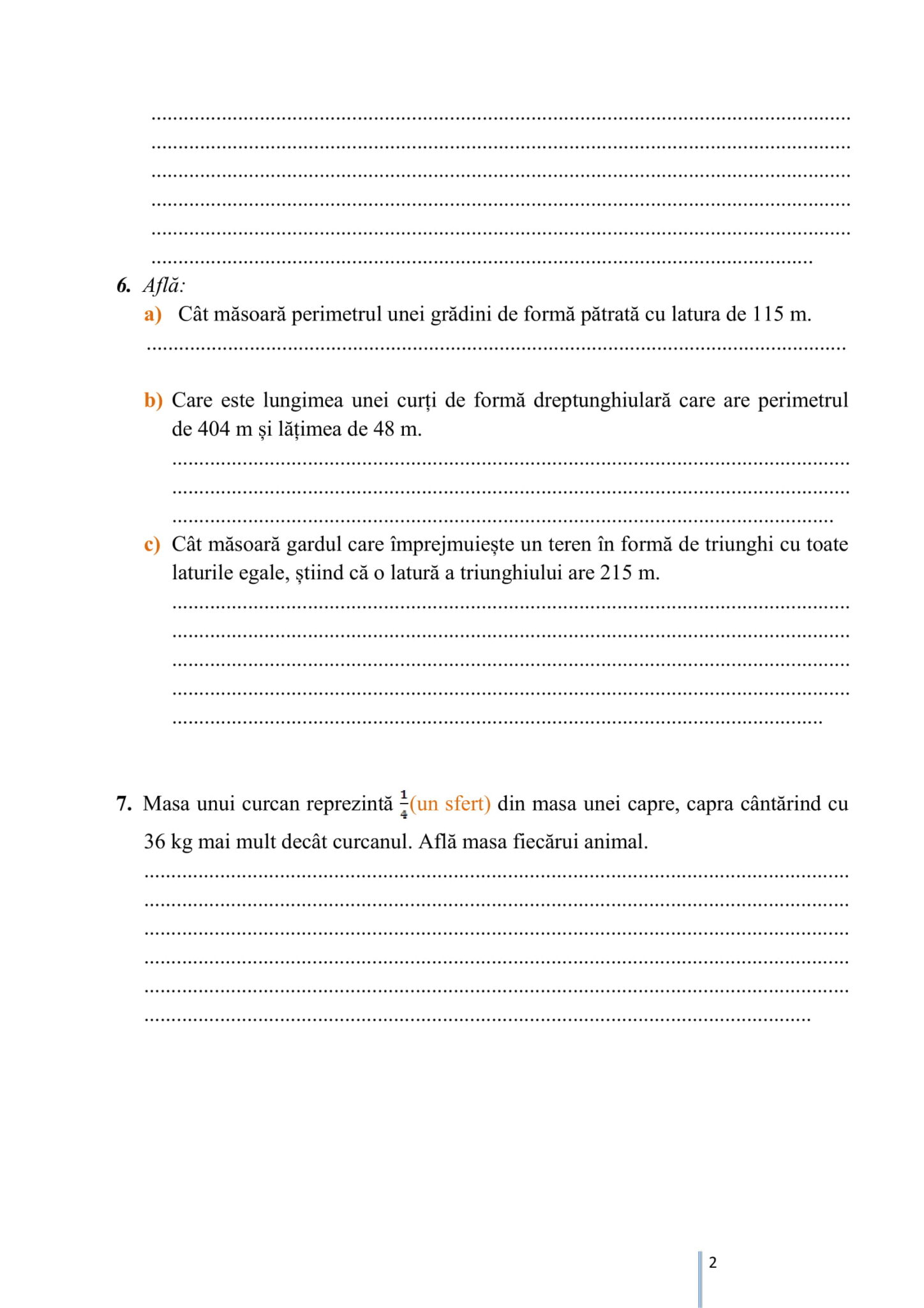 AcademiaABC – Evaluare-Matematică. Clasa a III-a