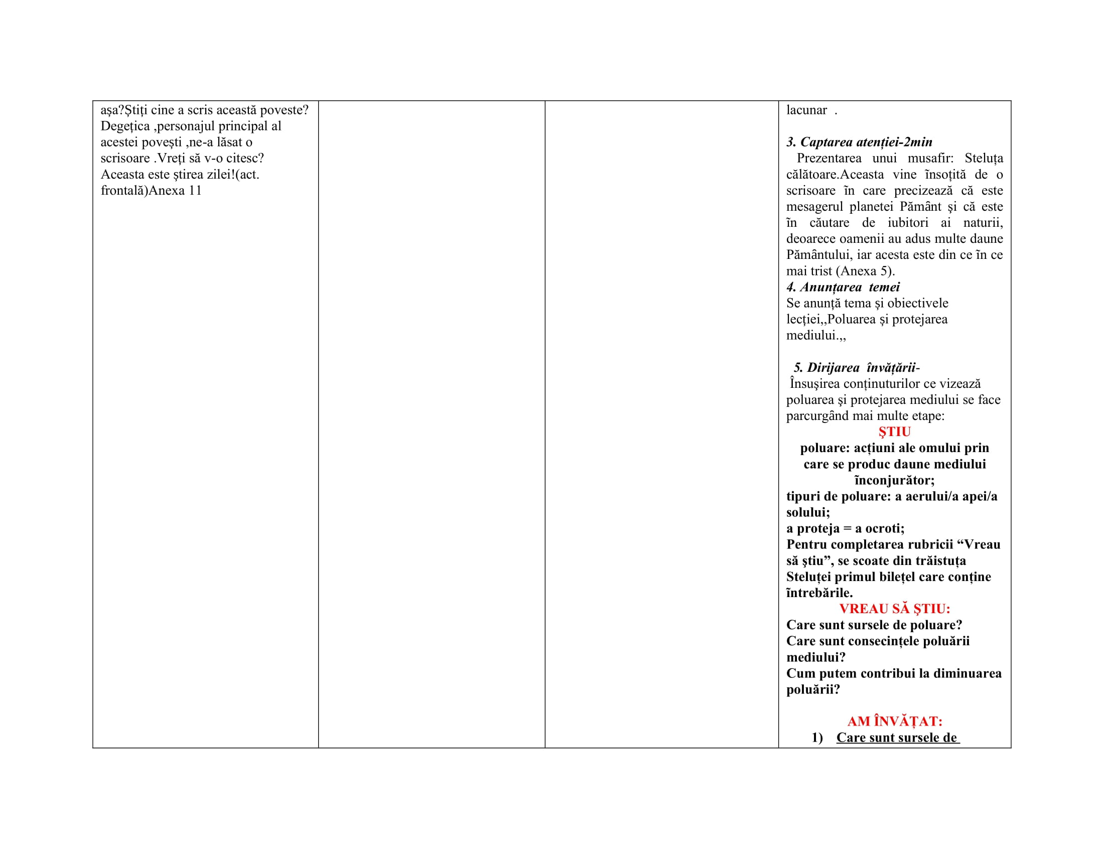 AcademiaABC – Proiect didactic Clase simultane