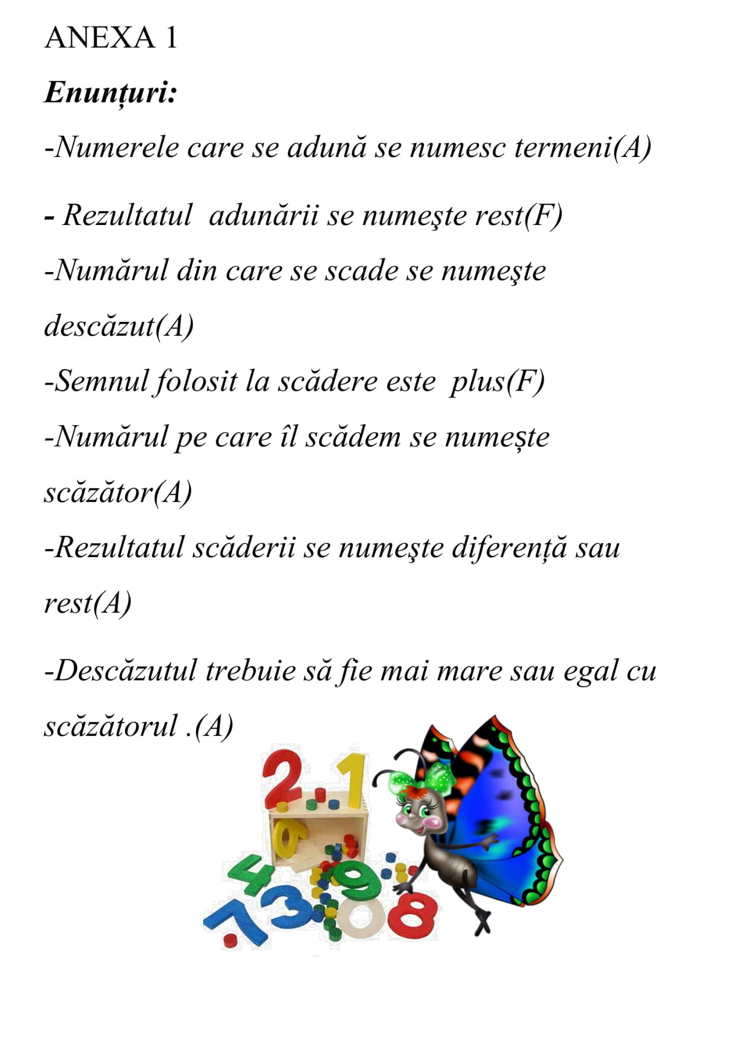 AcademiaABC – Proiect didactic-Matematică și explorarea mediului Clasa I