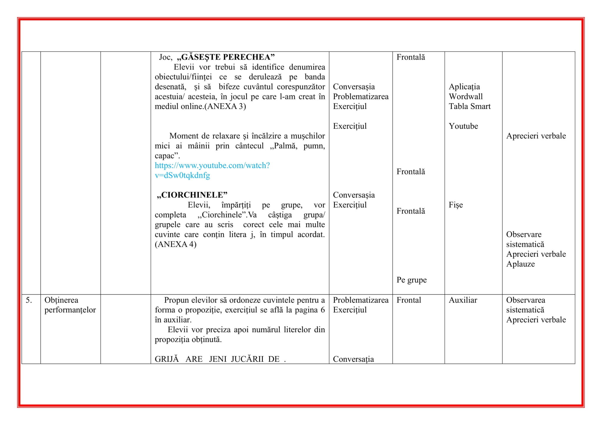 AcademiaABC – Proiect didactic-Sunetul „j” și literele „J”, „j”