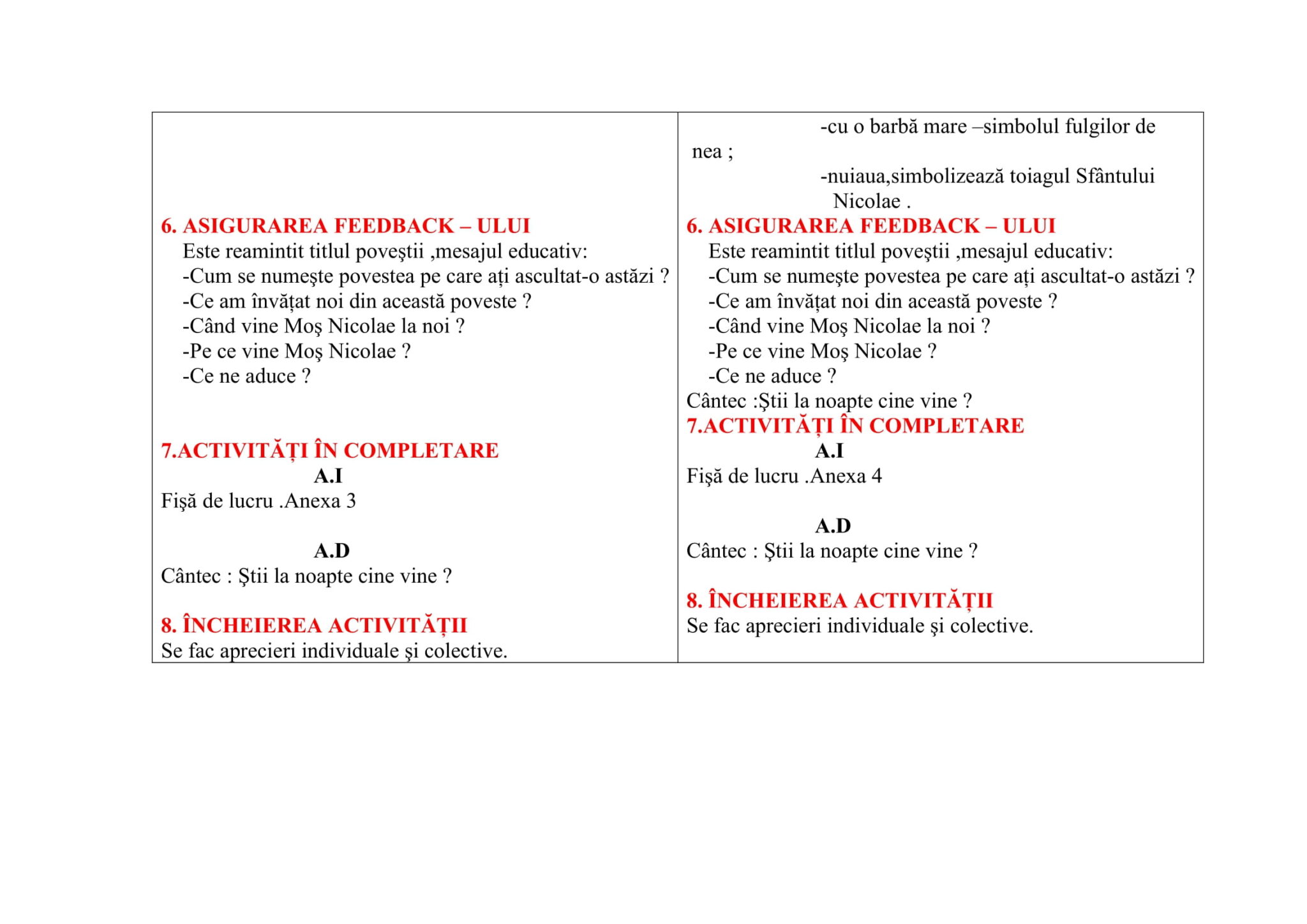 AcademiaABC – Proiect didactic Simultan Clasa I și Pregătitoare-Comunicare în limba română