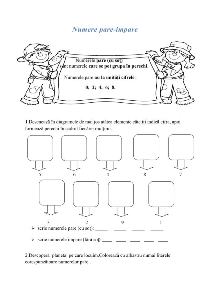 AcademiaABC – Numere pare-impare