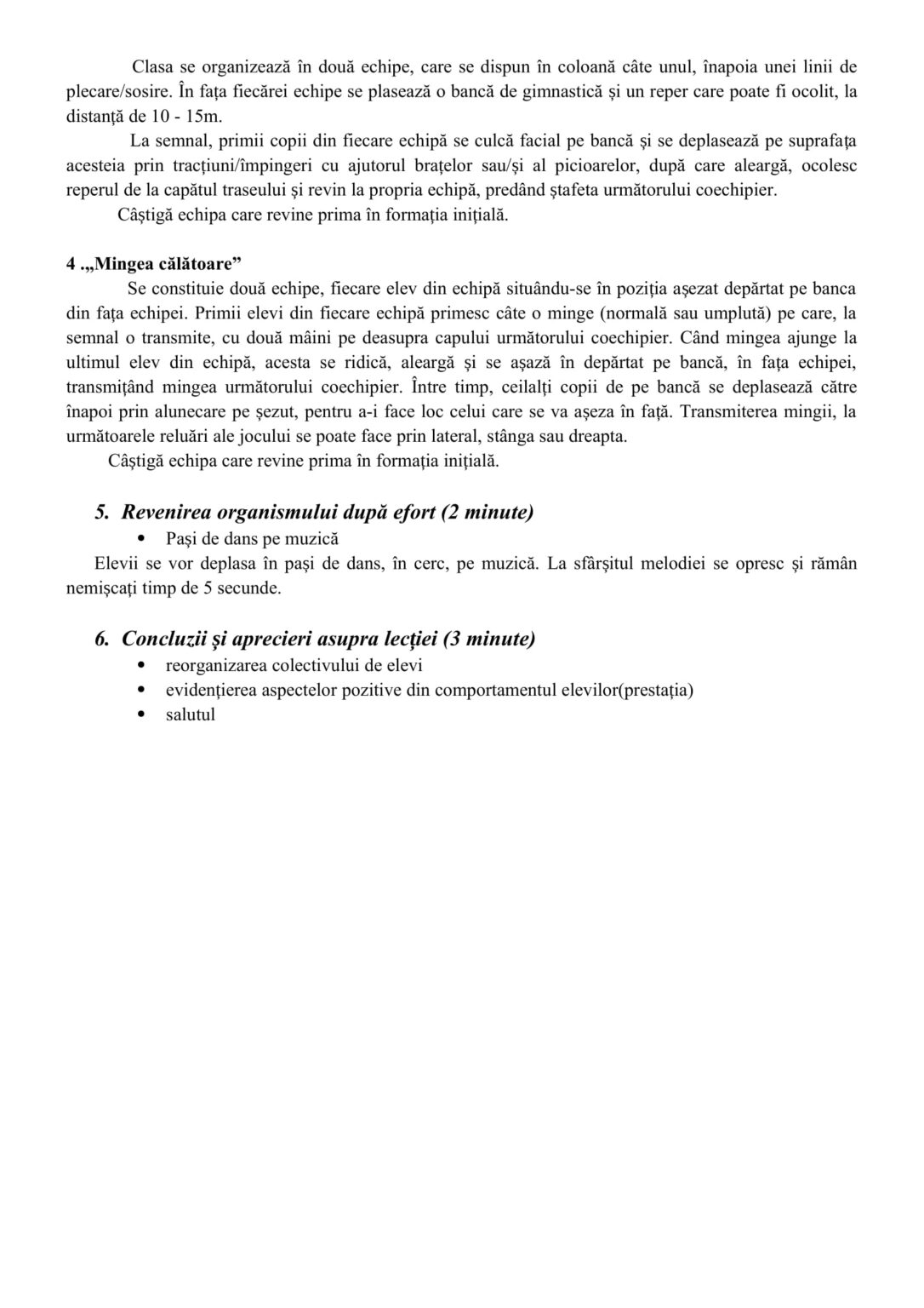 AcademiaABC – Proiect didactic Clasa a III-a Joc și mișcare-Jocuri de ...