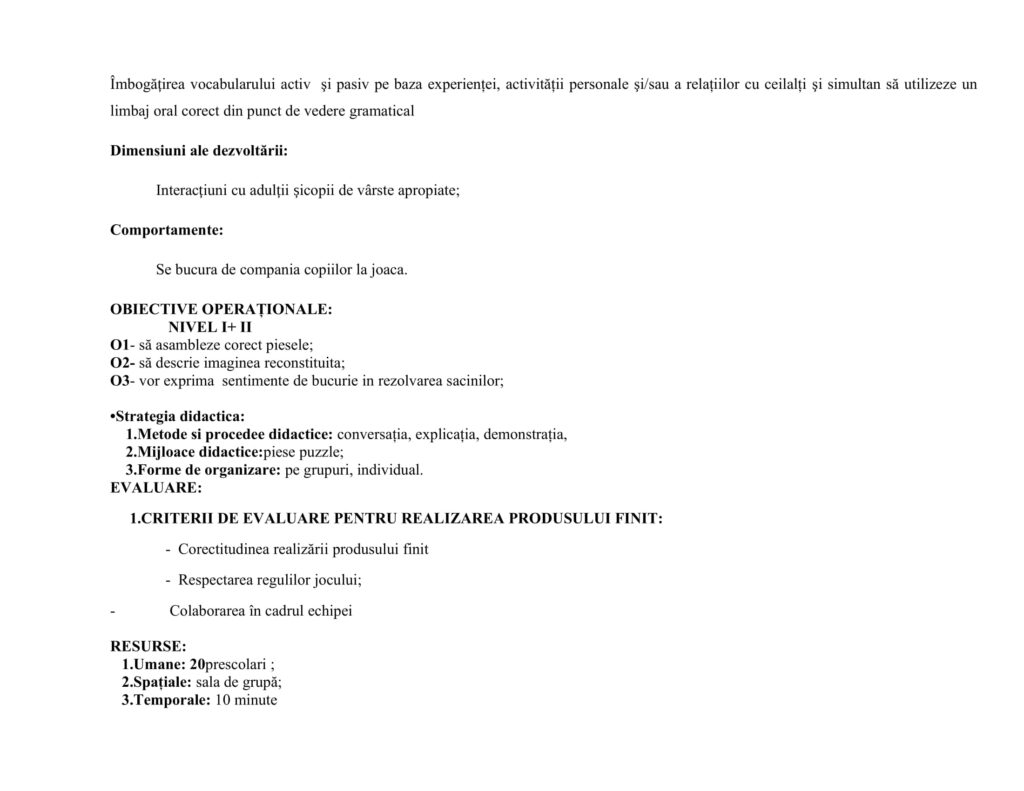 AcademiaABC – Proiect de activitate integrată Cerc pedagogic-Călătorie ...