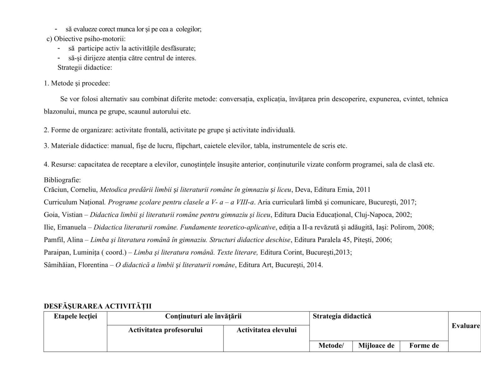 AcademiaABC – Proiect de lecție-Textul epic. Popa Tanda, de Ioan ...