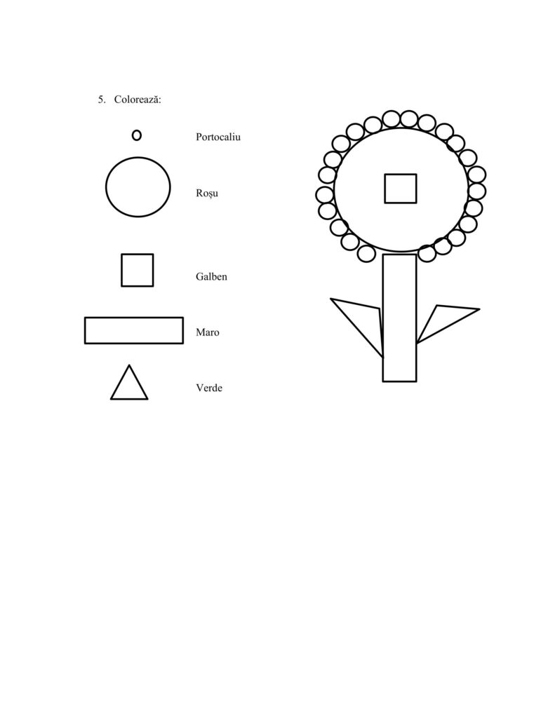 AcademiaABC – Fișă de lucru-MEM Clasa pregătitoare